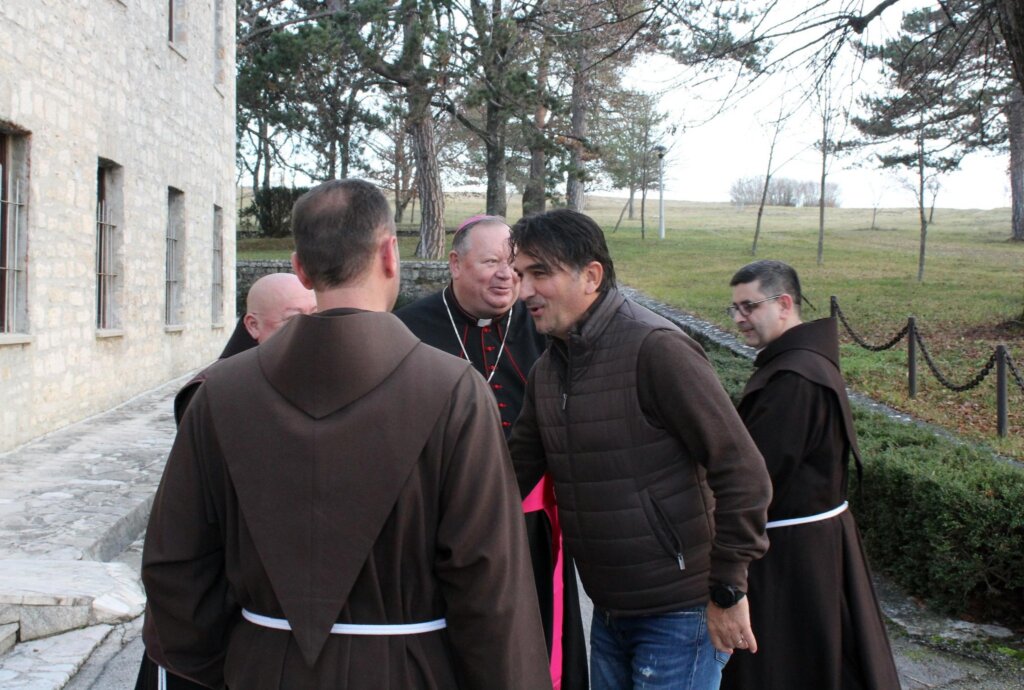 Franjevci u Livnu ugostili izbornika Dalića – Prigorski.hr
