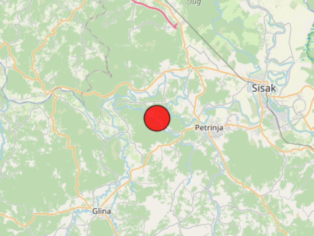 Novi potres kod Petrinje: ‘Tresli su se zidovi’ – Prigorski.hr