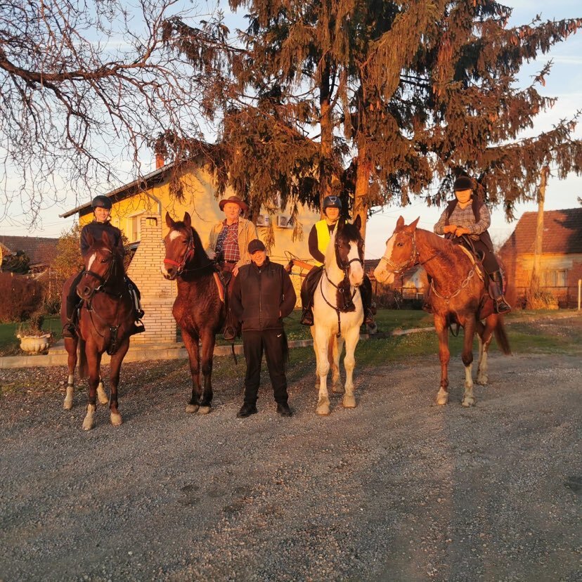 [FOTO] Tradicionalno okupljanje konjara i lovaca kod obitelji Ledinski ...