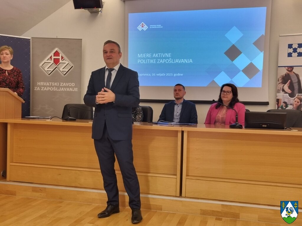 Poduzetnicima predstavljene mjere aktivne politike za zapošljavanje – Prigorski.hr
