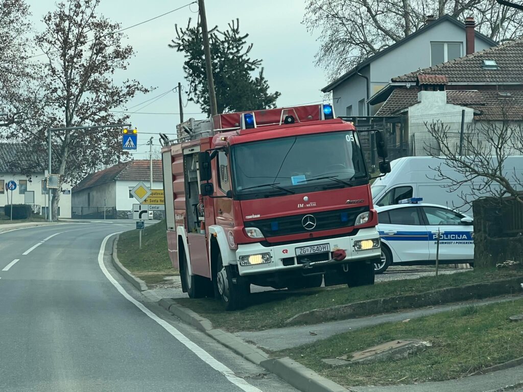 Požar u Križevcima, vatrogasci su na terenu – Prigorski.hr