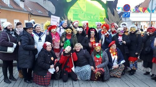 Podravske kuharice sudjelovale na Samoborskom fašniku – Prigorski.hr