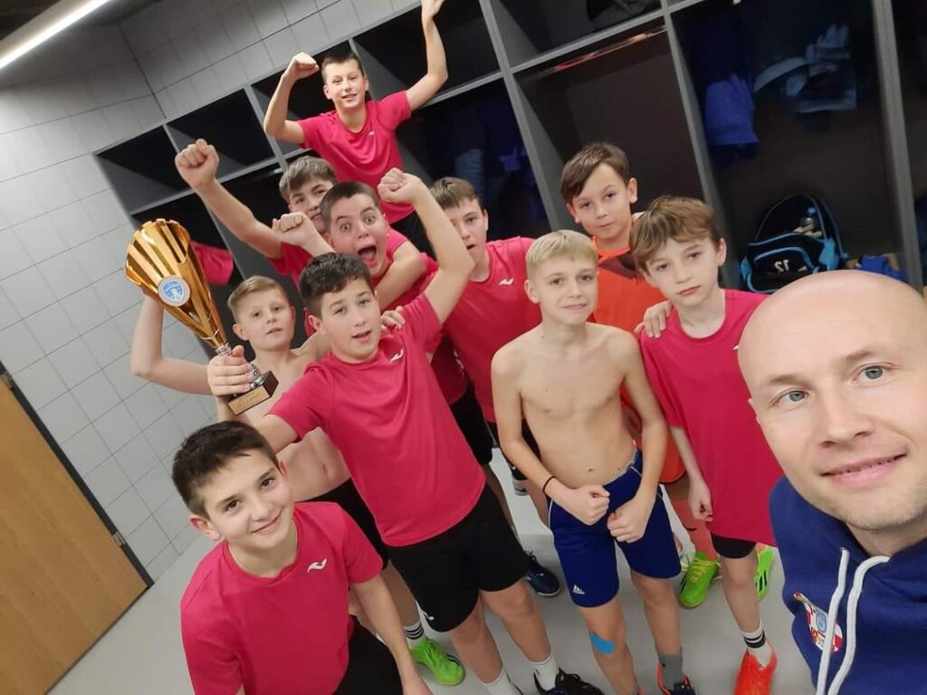 Mladi križevački nogometaši osvojili 3. mjesto na jakom međunarodnom ...