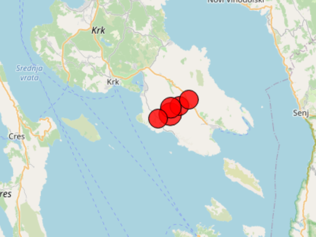Nakon potresa na Krku seizmolozi kreću na teren: Očekujemo da će biti i ...