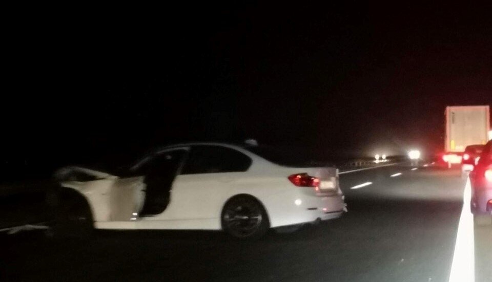 BMW-om završio u zaštitnoj ogradi – Prigorski.hr