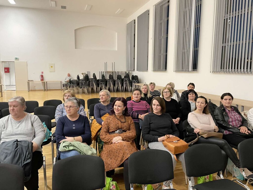 U Visokom održana radionica u sklopu akcije “Zdrave dojke” – Prigorski.hr