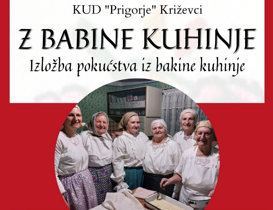 U prostoru “Križevačkih štatuta” bit će otvorena izložba “Z babine ...