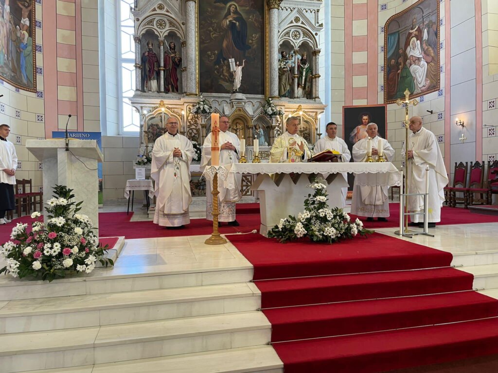 Otvorena hodočasnička godina u Molvama – Prigorski.hr