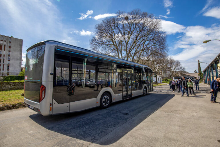 Pula dobila električni gradski autobus – Prigorski.hr