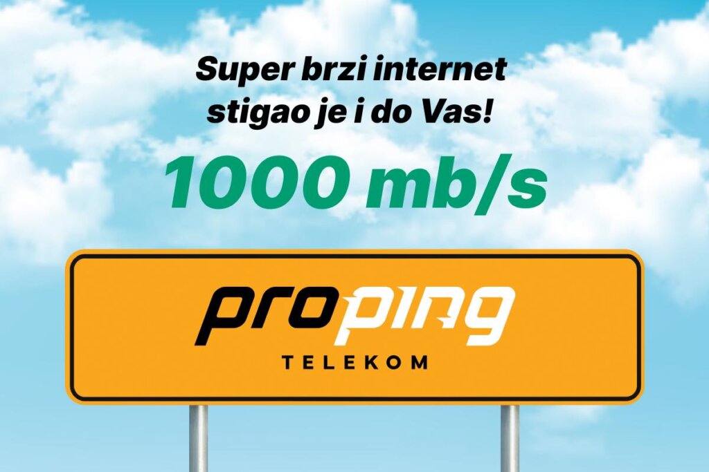 Domaći telekom nudi najbrži internet! – Prigorski.hr