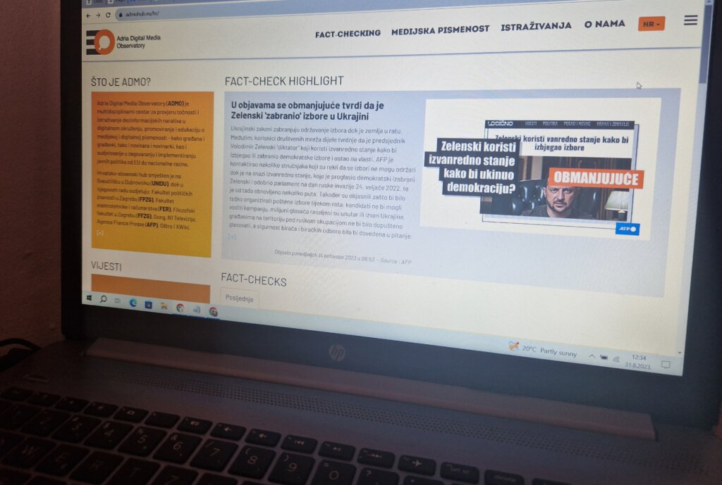 Hrvatska je dobila novo središte za borbu protiv dezinformacija i provjeru točnosti činjenica u ...