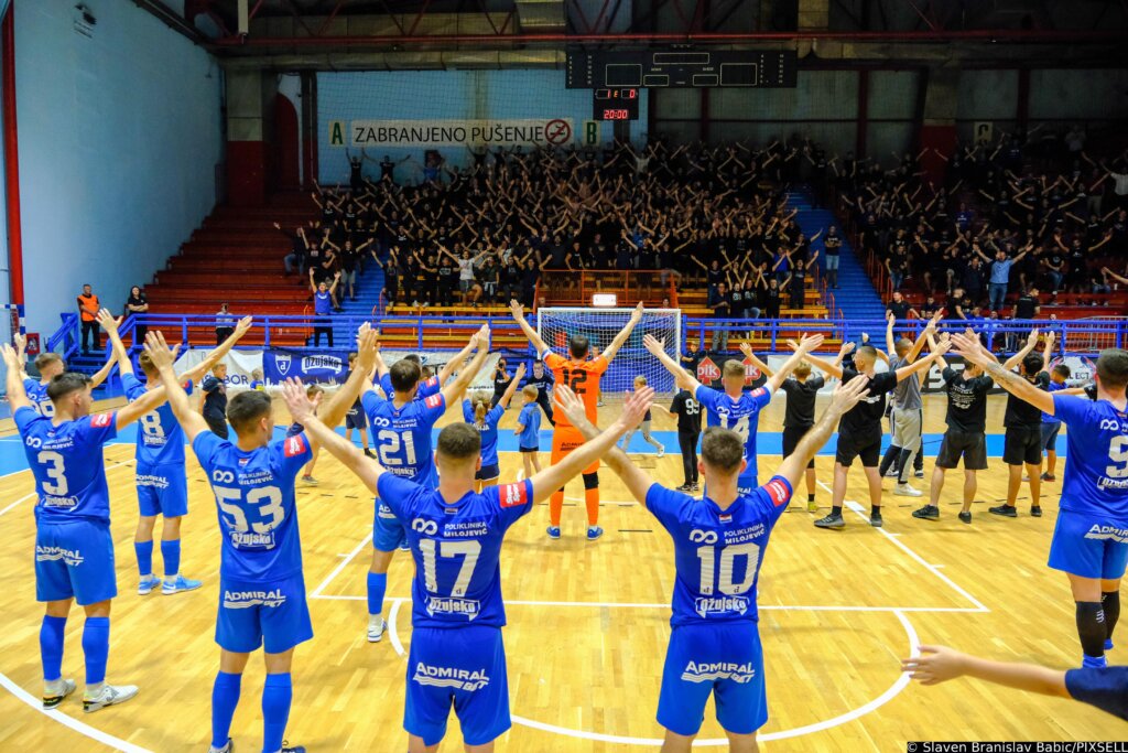 Futsal Dinamo željno čeka europsku premijeru – Prigorski.hr