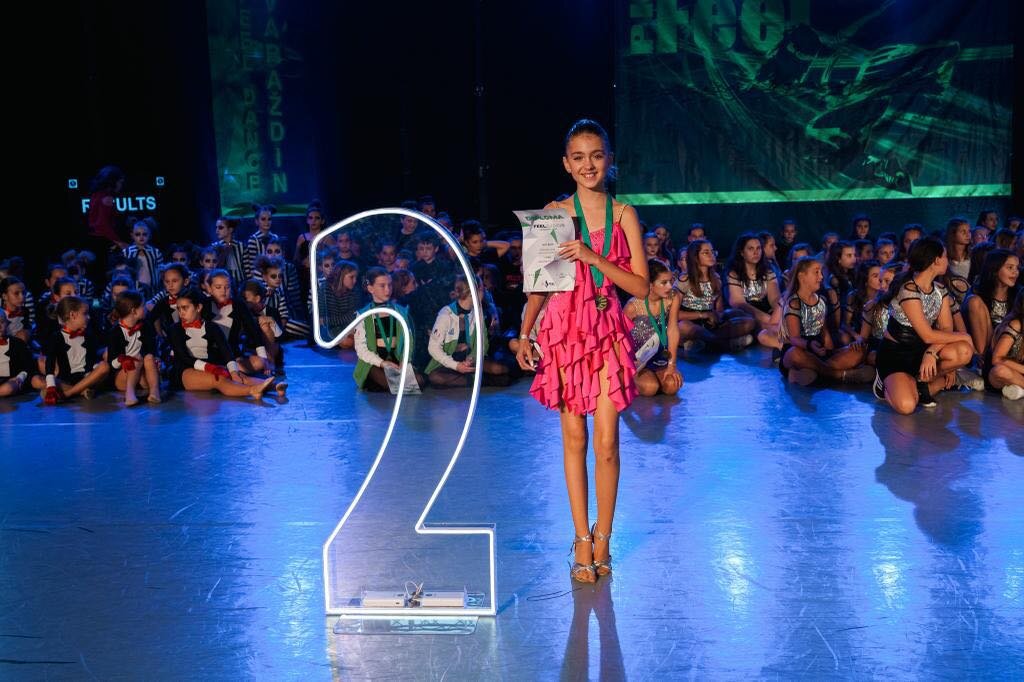 [FOTO] “Plesni centar Ritam Križevci” donio u Križevce brojne pokale i ...