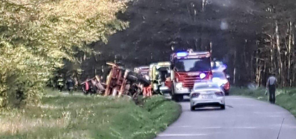 Prevrnuo se kamion kod Farkaševca – Prigorski.hr