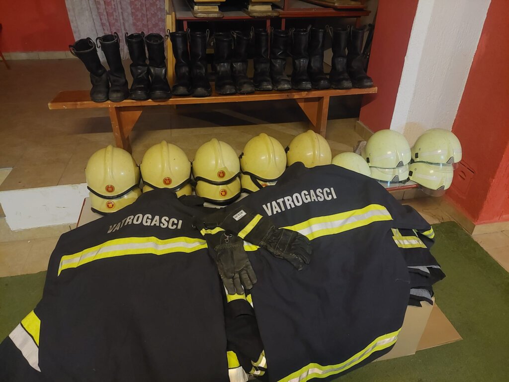 DVD Cubinec dobio vrijednu opremu od DVD-a Rugvica – Prigorski.hr