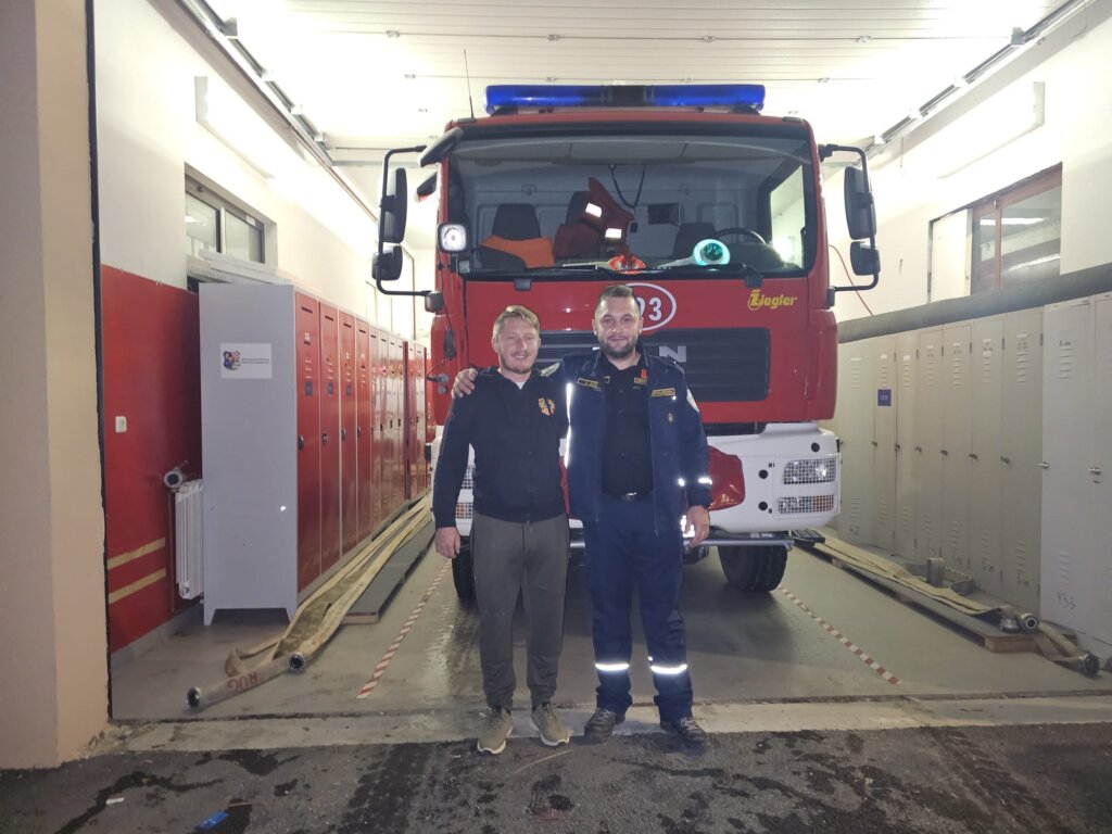 DVD Cubinec dobio vrijednu opremu od DVD-a Rugvica – Prigorski.hr