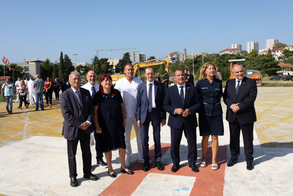 Počela rekonstrukcija splitskog helidroma – Prigorski.hr