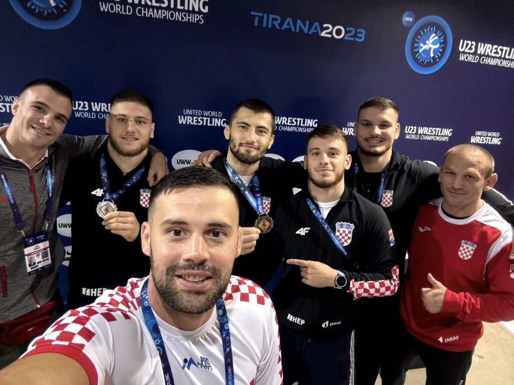 HRVANJE – SP U23 Matej Mandić osvojio srebro, Karlo Kodrić broncu za ...