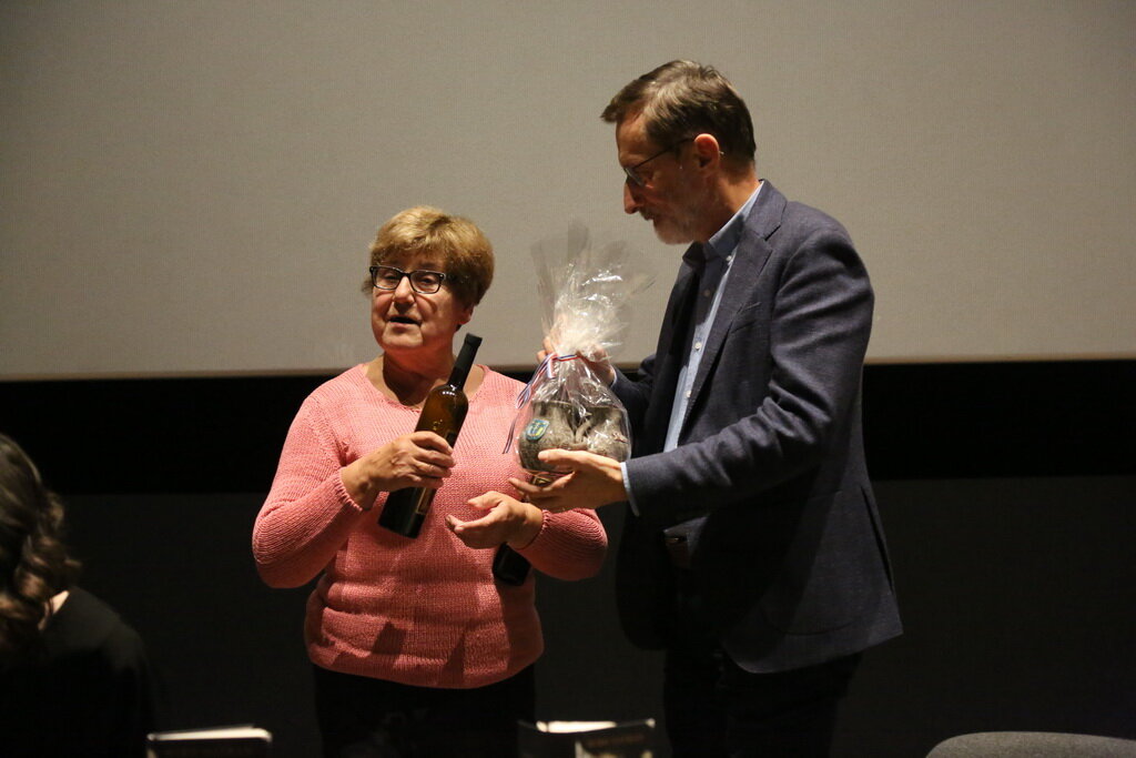 [FOTO] Miro Gavran u Križevcima predstavio roman o sedam žena “Portret ...