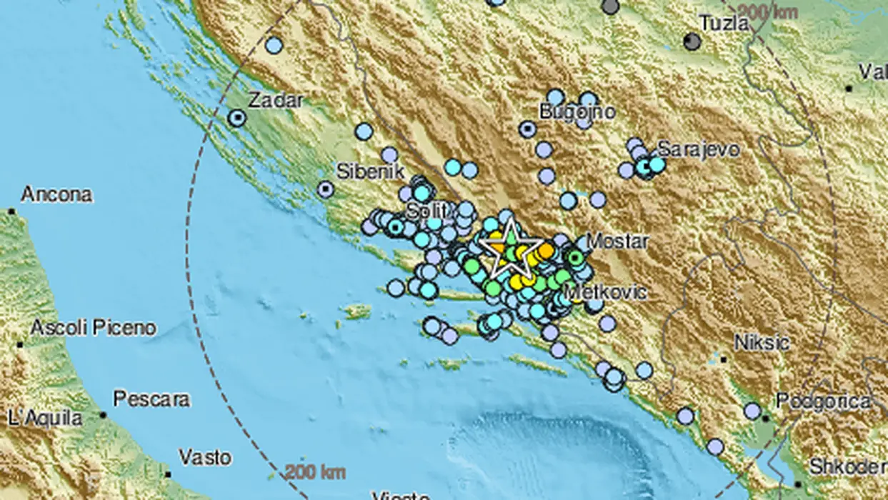 Jak potres u BiH uz granicu s Hrvatskom: ‘Dobro je zatreslo’ – Prigorski.hr