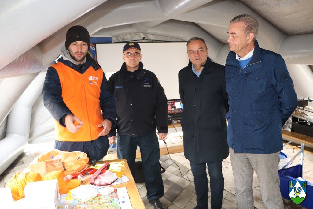 [FOTO] Služba civilne zaštite Koprivnica održala prezentaciju ...