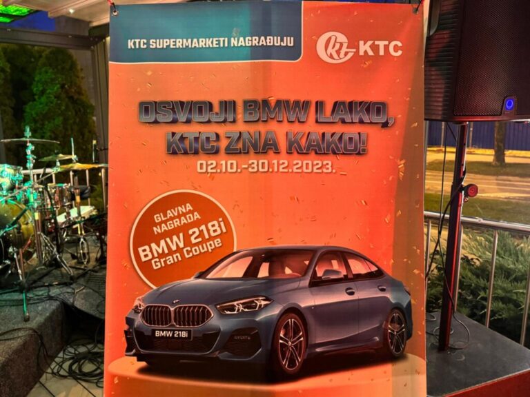 [FOTO/VIDEO] VELIKA NAGRADNA IGRA KTC-A BMW Gran Coupe osvojila gospođa Ivana – Prigorski.hr