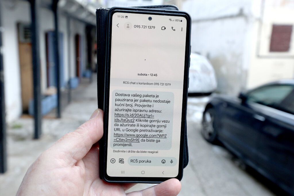 Hrvatska pošta upozorava: Ne nasjedajte na SMS prijevaru – Prigorski.hr