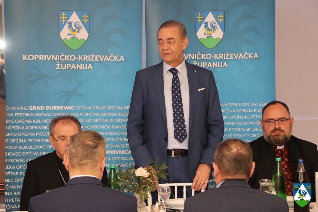 [FOTO] Župan Koren održao tradicionalni prijem za predstavnike vjerskih ...