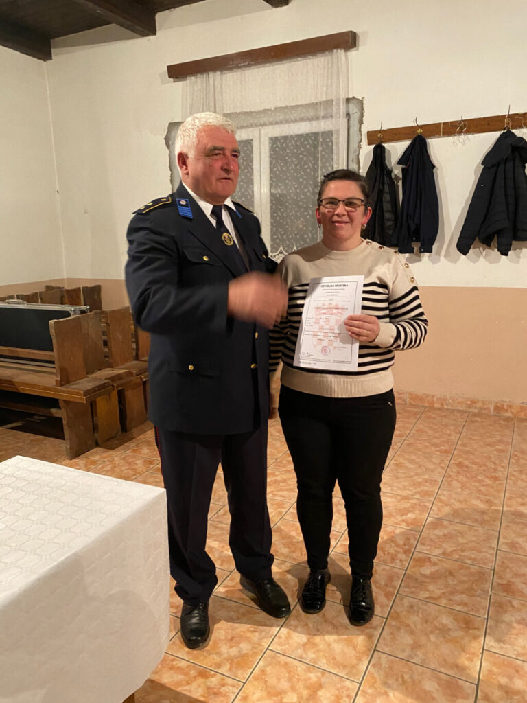 [FOTO] Dobrovoljno vatrogasno društvo Selanec održalo redovnu godišnju ...