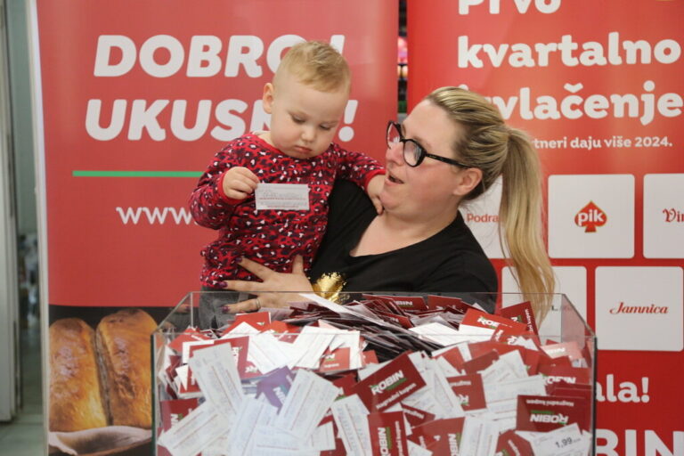 Robin trgovine – prvo kvartalno izvlačenje nagrada održano u Cirkveni ...