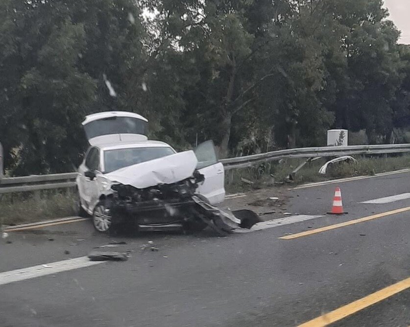 Prometna nesreća na A4 između Popovca i Svete Helene, vozi se jednom ...