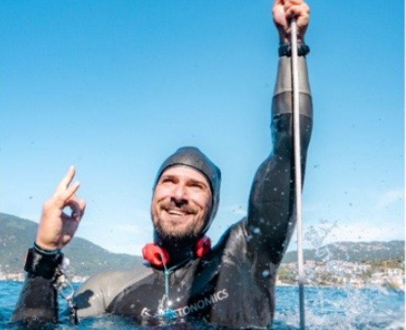 Petar Klovar dvostruki svjetski prvak u ronjenju na dah – Prigorski.hr