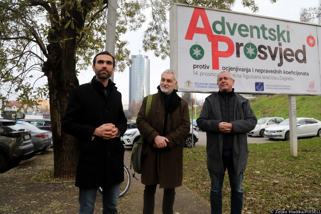 Sindikati obrazovanja i znanosti najavili novi prosvjed u Zagrebu – Prigorski.hr