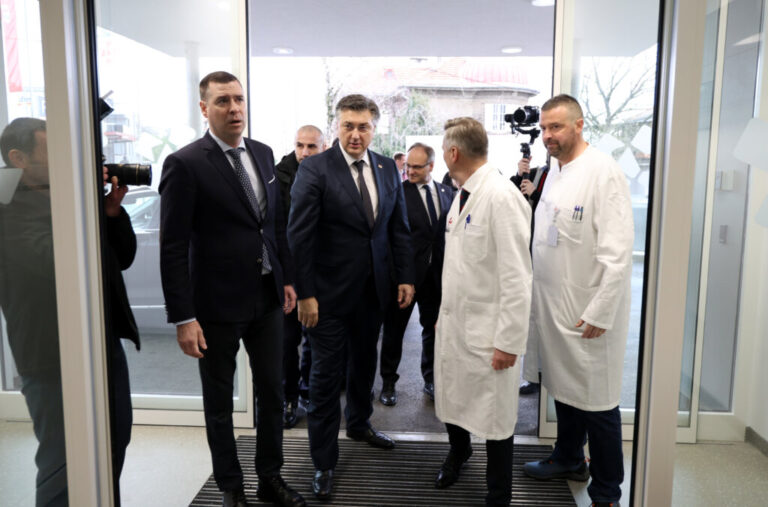 Svečano otvoren KB Merkur, u cijelosti obnovljen nakon potresa ...