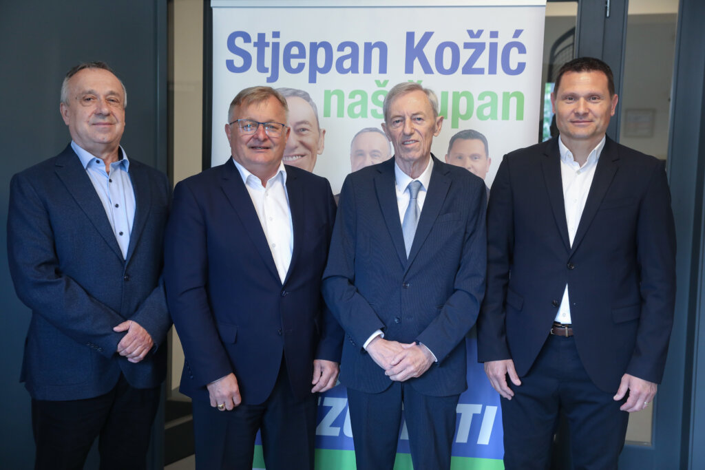 [VIDEO] Predstavljen izborni program „Stjepan Kožić – iskustvo i ...