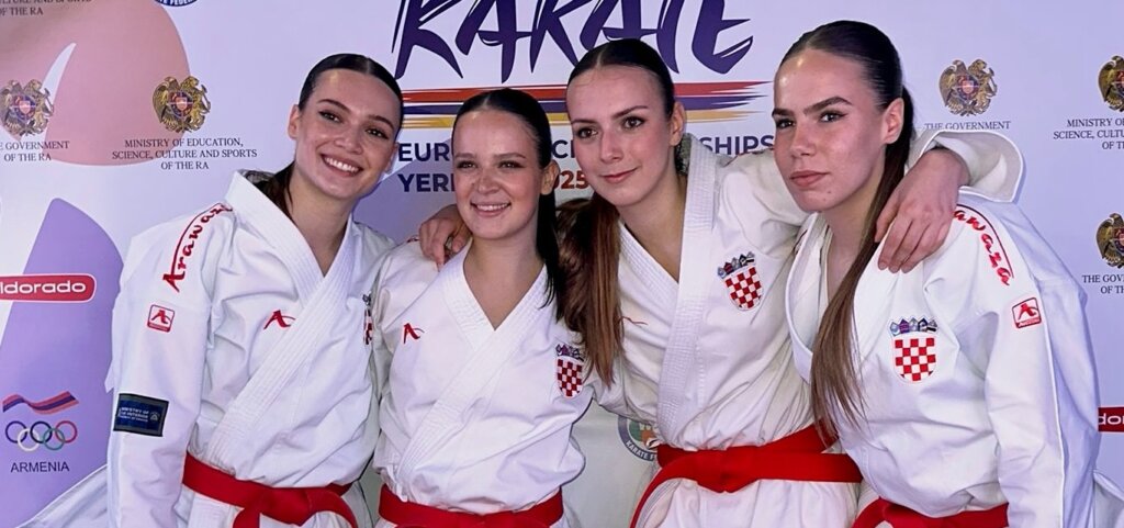 EP karate: Poraz ženske reprezentacije u katama – Prigorski.hr