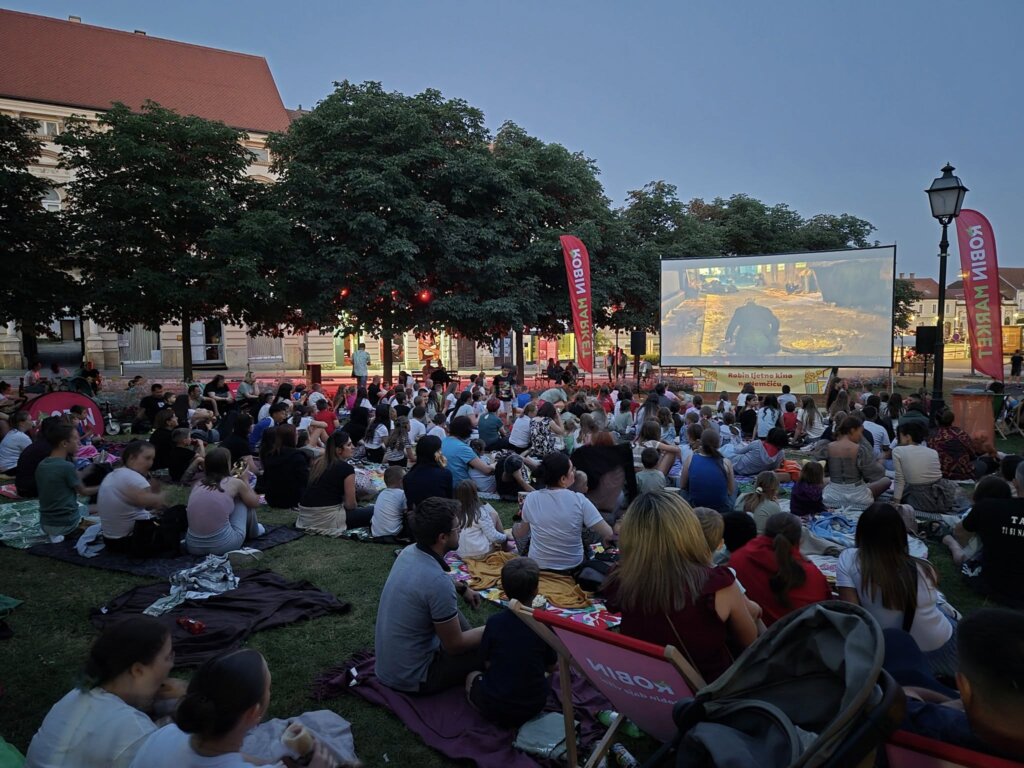 Robin ljetno kino i ove godine na Nemčiću – Prigorski.hr
