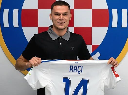 Ron Raci novo pojačanje Hajduka – Prigorski.hr