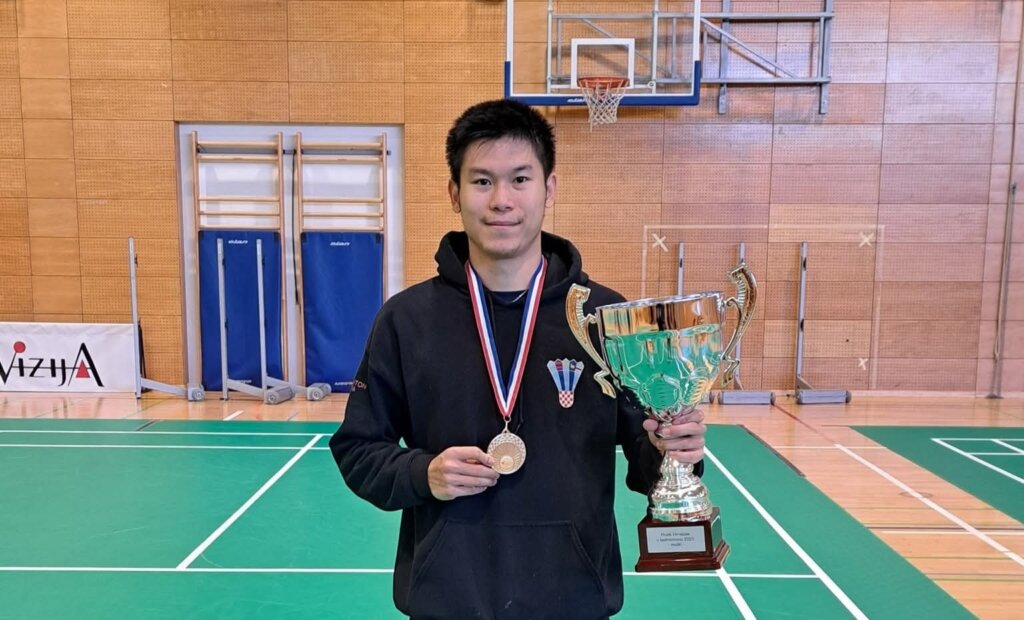 SP, badminton: Hrvatski reprezentativac Aria Dinata plasirao se u 2 ...