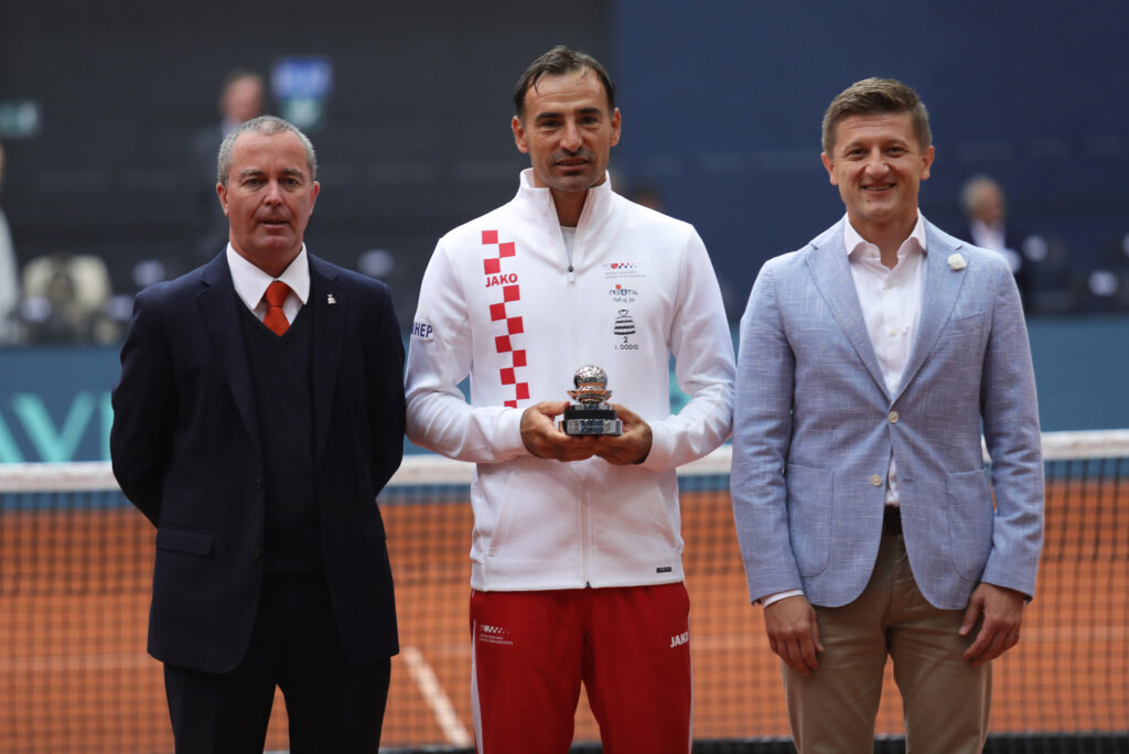 Ivanu Dodigu dodijeljena ITF-ova nagrada za predanost Davis Cupu ...