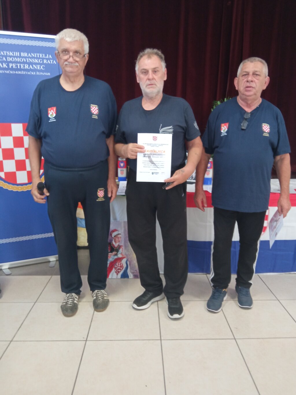 Članovi udruge HVIDR-a Križevci i udruge branitelja liječenih od PTSP-a sudjelovali na XIV ...