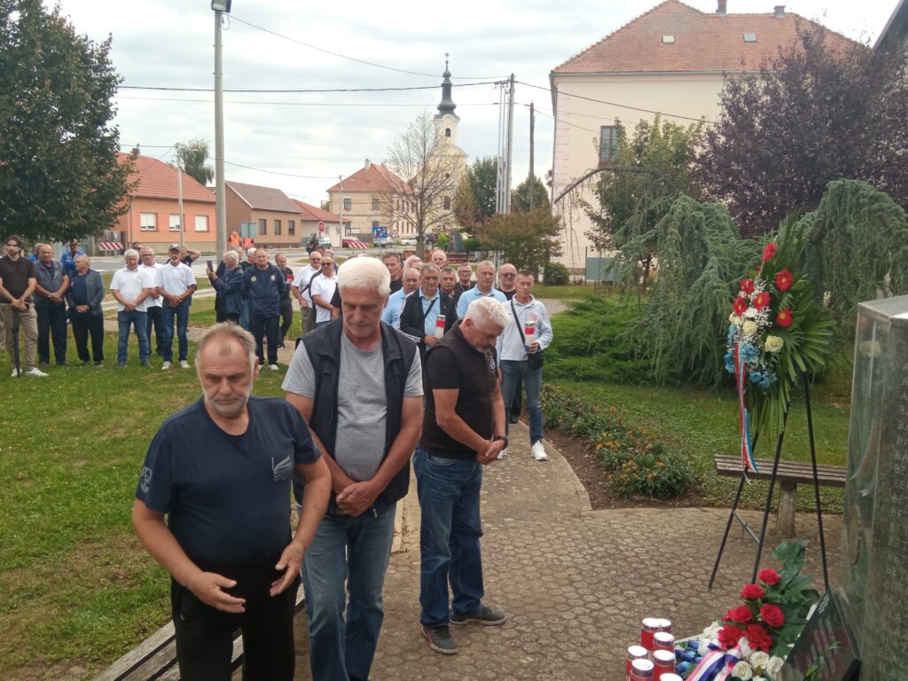 Članovi udruge HVIDR-a Križevci i udruge branitelja liječenih od PTSP-a sudjelovali na XIV ...