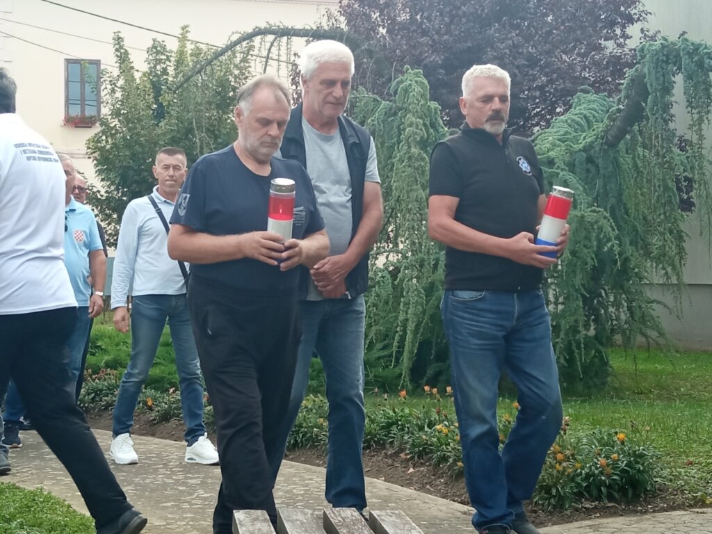 Članovi udruge HVIDR-a Križevci i udruge branitelja liječenih od PTSP-a sudjelovali na XIV ...