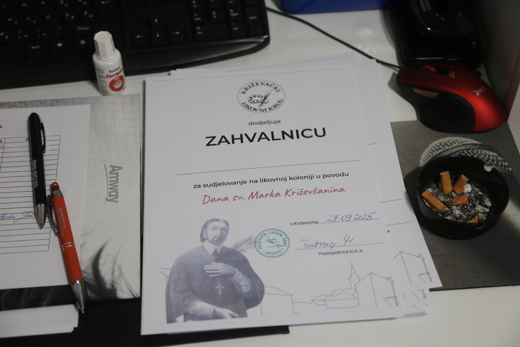 [FOTO] Međunarodna likovna kolonija održava se u Križevcima – Prigorski.hr