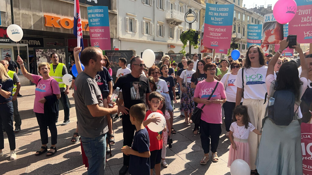 U Rijeci održani Hod za život i Hod za slobodu – Prigorski.hr