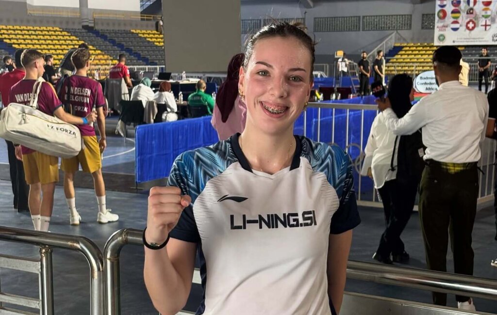 Povijesni uspjeh Jelene Buchberger za hrvatski badminton – Prigorski.hr