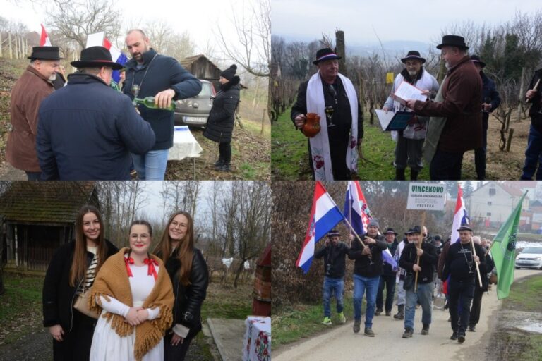 [FOTO/VIDEO] Vinari u Preseki obilježili Vincekovo – Prigorski.hr