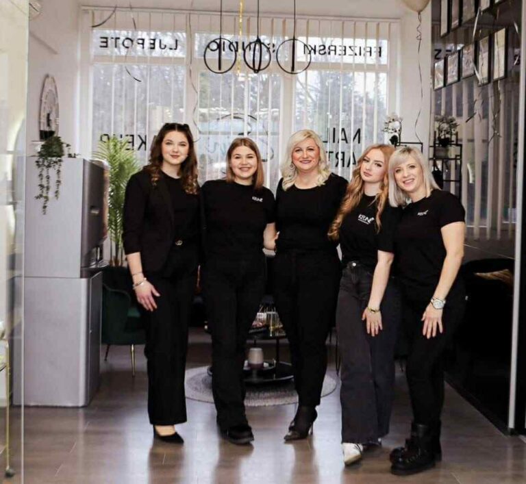 [FOTO] Frizerski salon Erin na novoj lokaciju i u novom ruhu u Novom ...