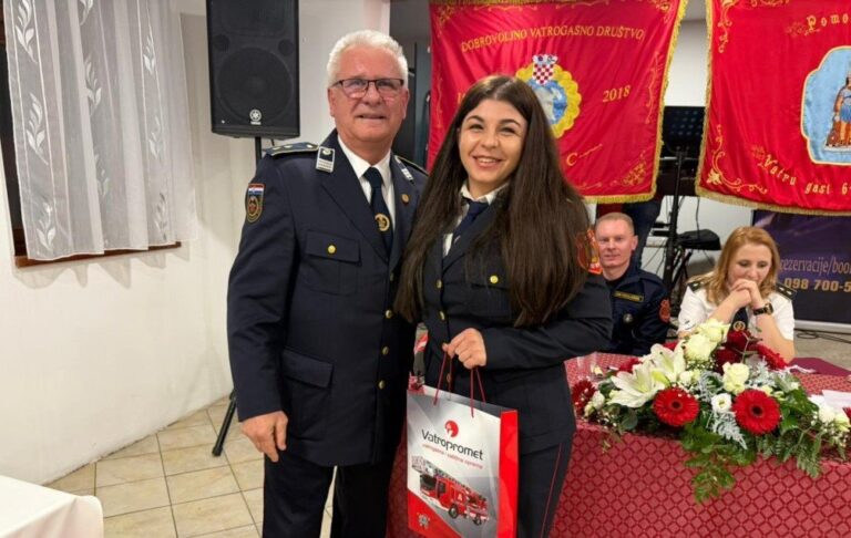 [FOTO/VIDEO] Nikolina Lacković izabrana za predsjednicu DVD-a Đurđic ...