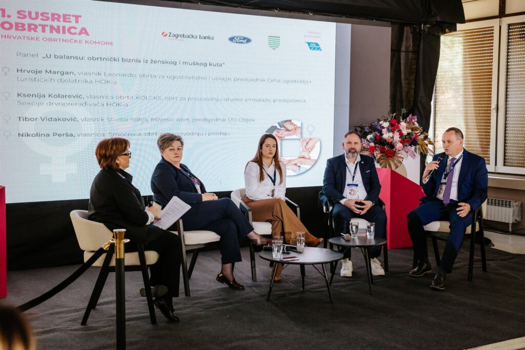 Održan prvi nacionalni Susret obrtnica: Žene su sve snažnija pokretačka ...